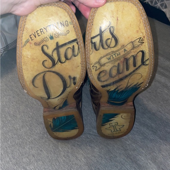 Tin Haul | Shoes | Dream Catcher Tin Haul Boots | Poshmark
